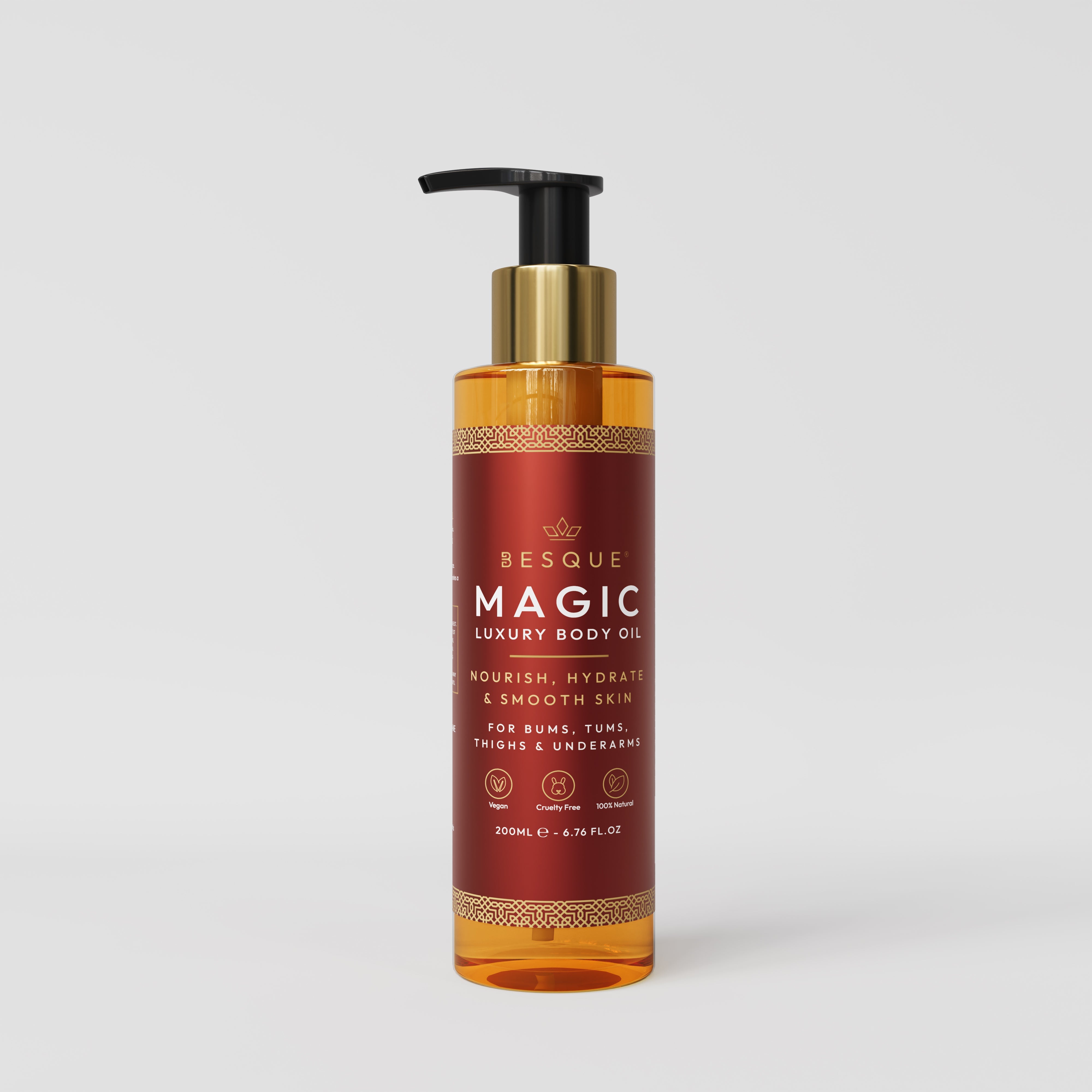 Besque® Magic Body Oil XL - 200ml – Besque UK